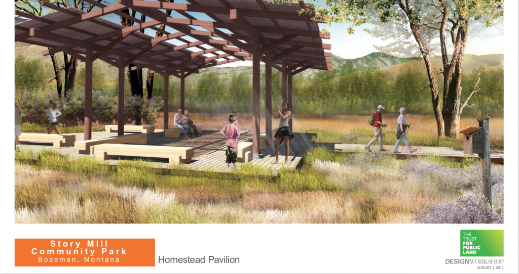Story Mill Community Park – DELGER REAL ESTATE – BOZEMAN