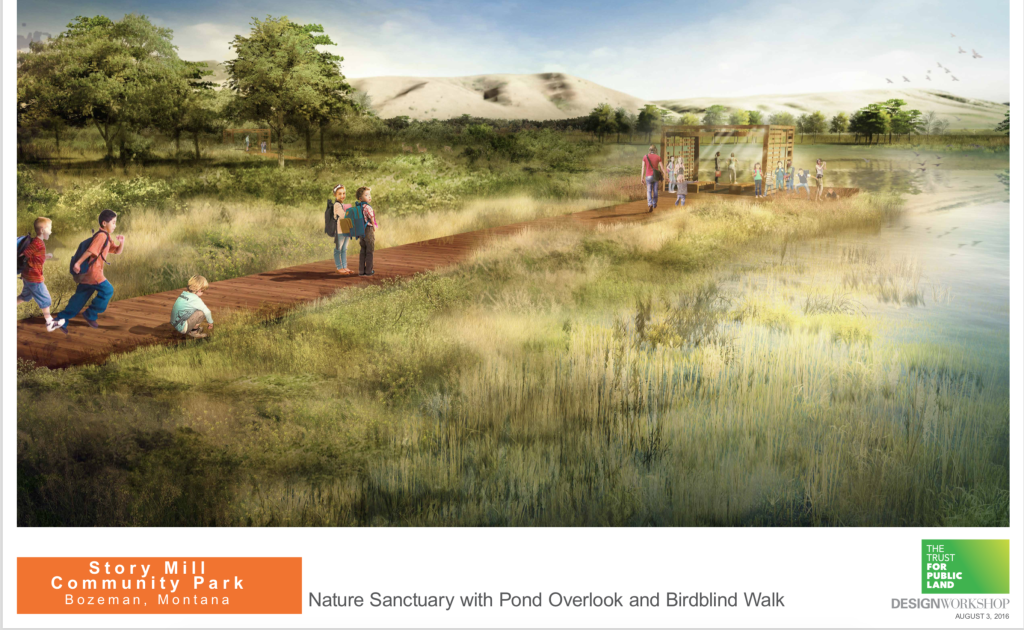 Story Mill Community Park – DELGER REAL ESTATE – BOZEMAN